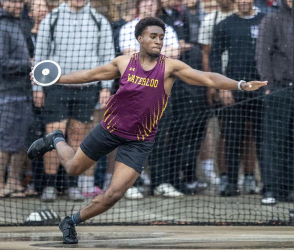 Waterloo's trio of track athletes compete at state meet | Leader ...