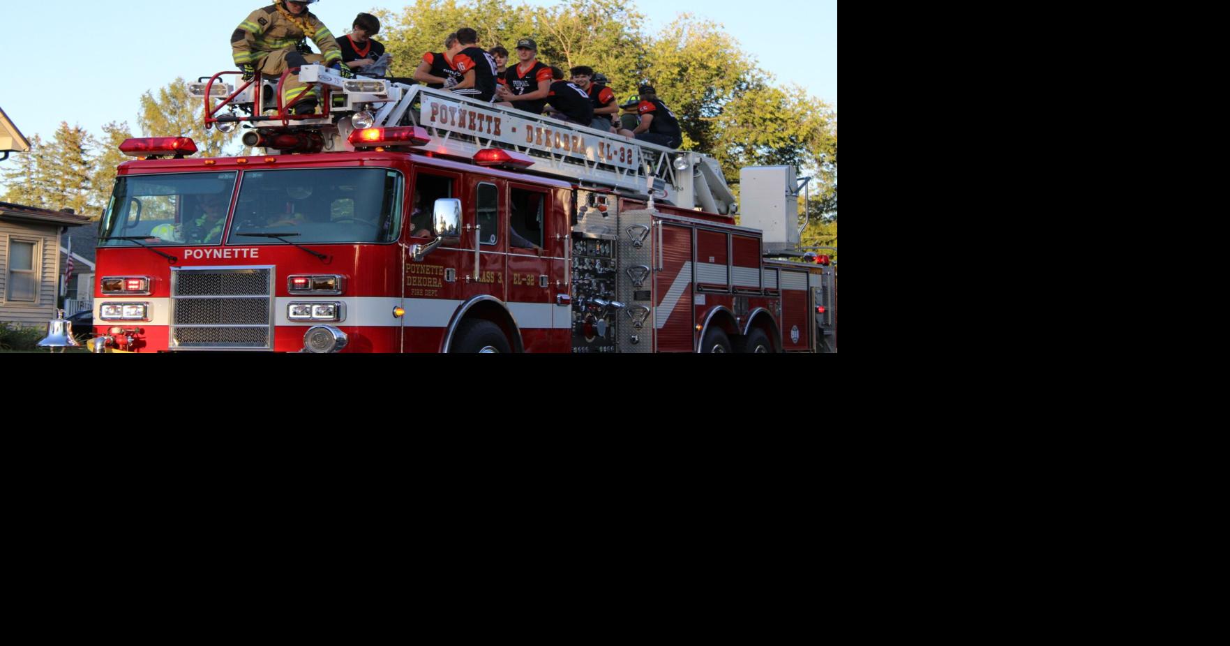 Pumas celebrate homecoming as Poynette High School hits its stride ...