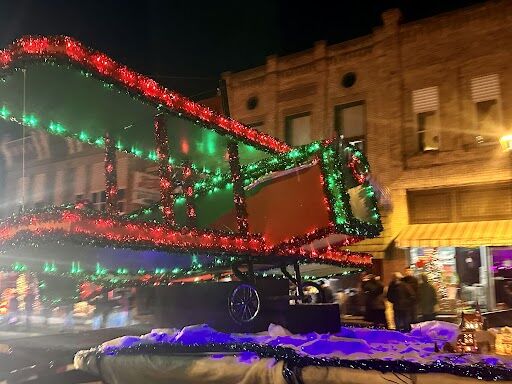Annual Christmas Parade commences in downtown Waterloo as part of ...