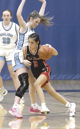 Girls basketball: Holly Morehart's 16 not enough for Milton in ...