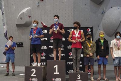 Sun Prairie rock climber wins nationals | Sun Prairie Star | hngnews.com