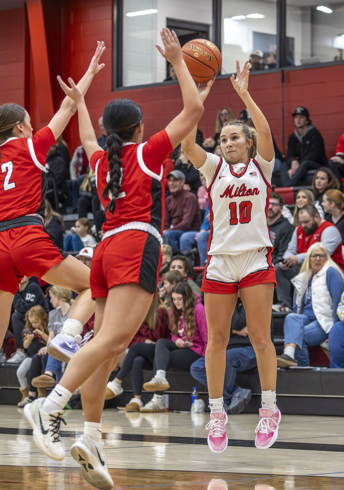 Girls' High School Basketball: Milton sets new team record in 30-point ...
