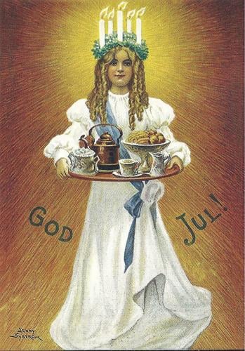 swedish sankta lucia