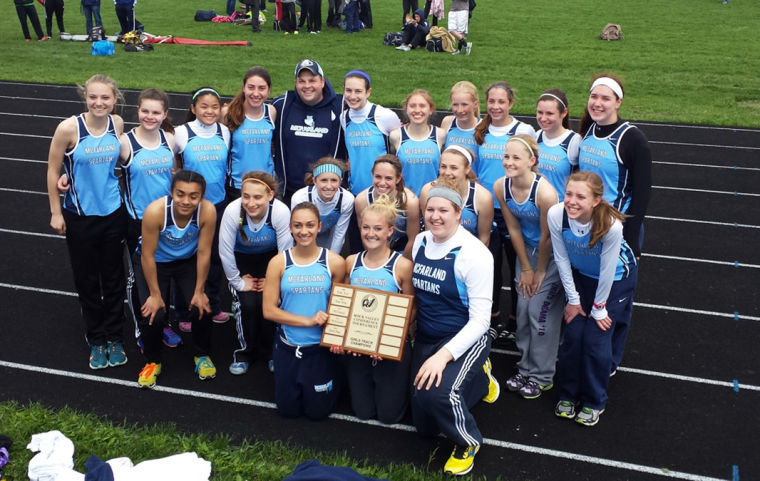 Conference track meet title belongs to girls’ team | Sports | hngnews.com