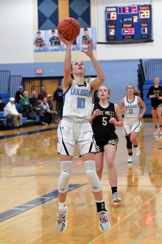 Girls basketball: Lakeside Lutheran closes regular season by edging ...