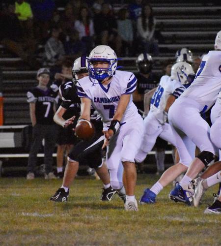 Cambridge football forces seven turnovers, Matt Buckman throws five ...