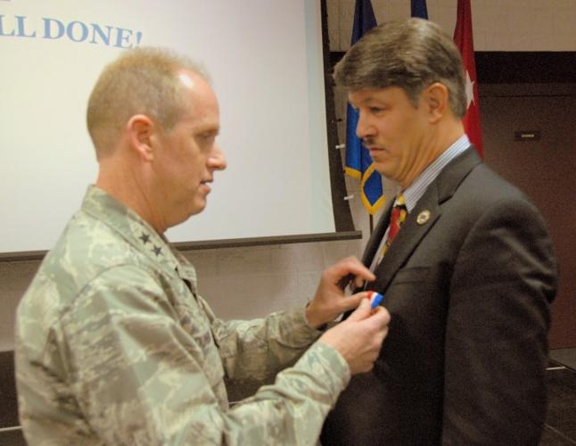 Unger Receives Meritorious Service Medal | Local | hngnews.com