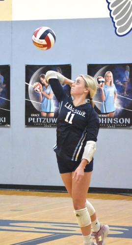 Volleyball: Lakeside Lutheran's Olivia Bartels wins Capitol North ...