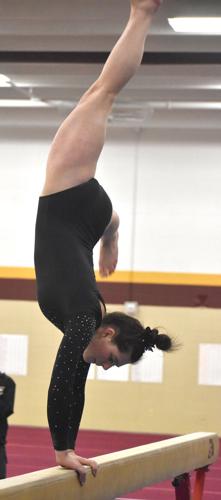 Gymnastics: Alex Ostopowicz wins all-around competition, Jefferson ...