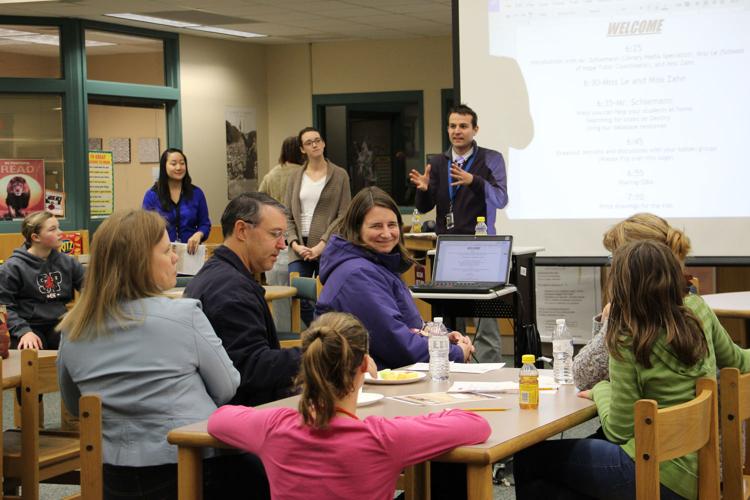 Parents invited to Patrick Marsh to talk literacy | Features | hngnews.com