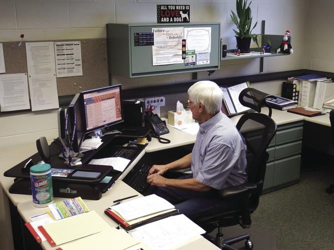 Pursell is set to retire … again | Enterprise & Press | hngnews.com