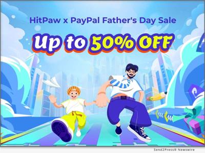 HitPaw X PayPal Father’s Day Sale: Up to 50-percent Off AI Creative ...