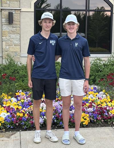 Otto Meyer, Ethan Fenster golf at WIAA sectionals | The Star: Sun ...