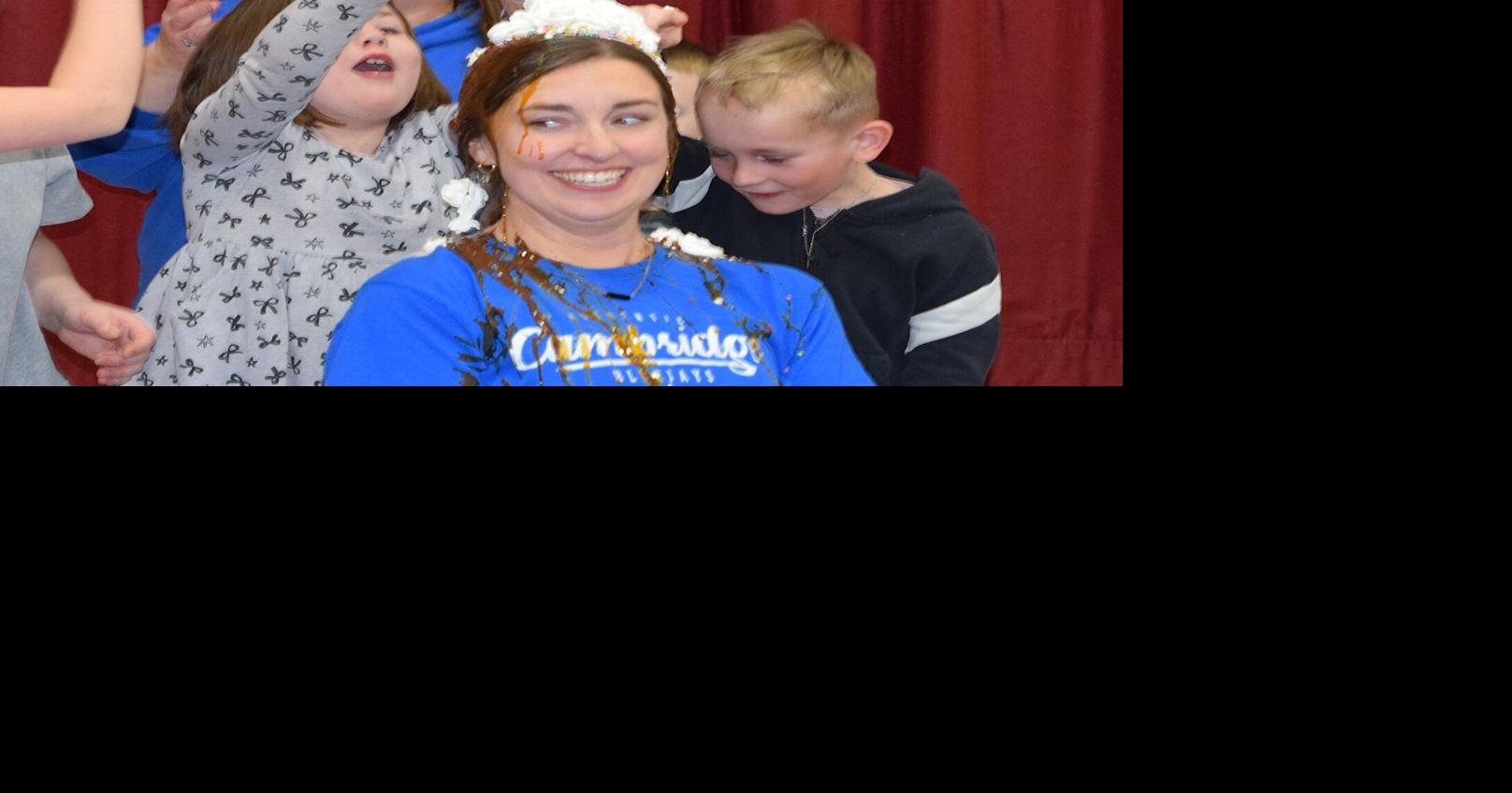 Cambridge Elementary teachers become human sundaes for school-lunch ...
