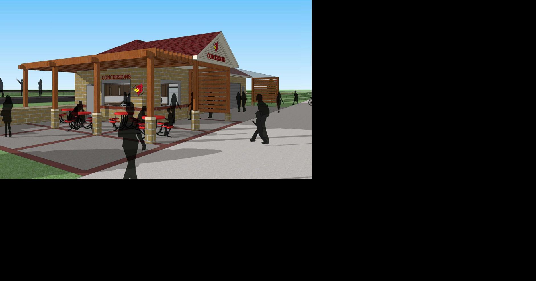 Softball field to get concession and restroom building | Community ...