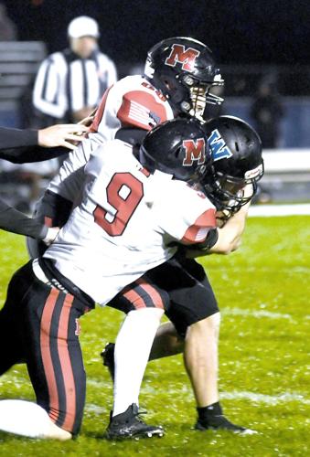 Milton wide receiver Ethan Mitchell earns Badger Large honors ...