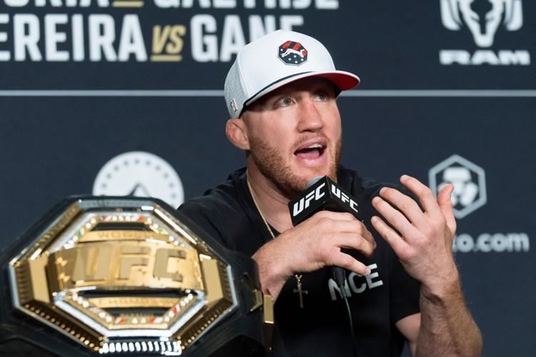 UFC fighters say they're honored to compete in front of President Trump ...