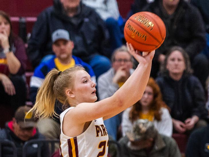 Waterloo girls take down Marshall again | Waterloo / Marshall Courier ...