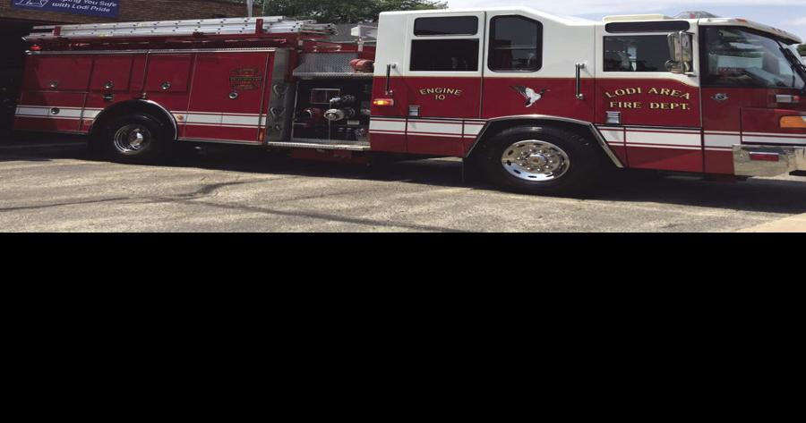 Lodi Area Fire Department to purchase new fire engine | Local | hngnews.com