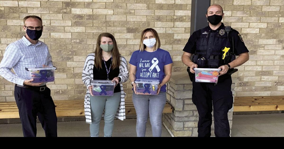 Poynette PD equipped with Autism sensory kits | Local | hngnews.com