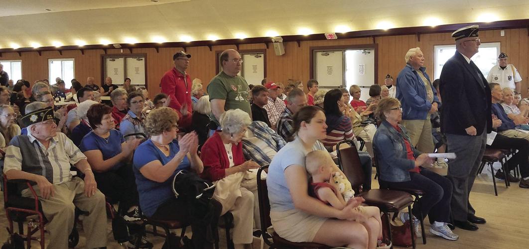 Waterloo residents pay tribute on Memorial Day | Government | hngnews.com