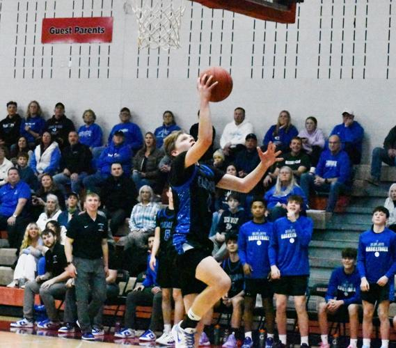 Matt Buckman sets new school record as Cambridge boys basketball grabs ...