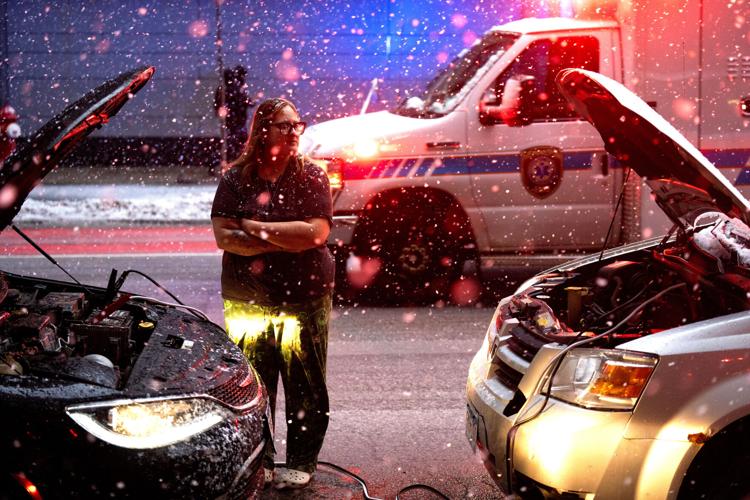 Winter storm sweeps across US with snow, ice and severe weather ...