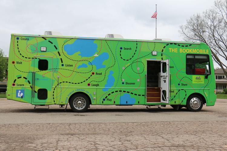 Dane County Bookmobile has been rolling into Westport for 57 years ...