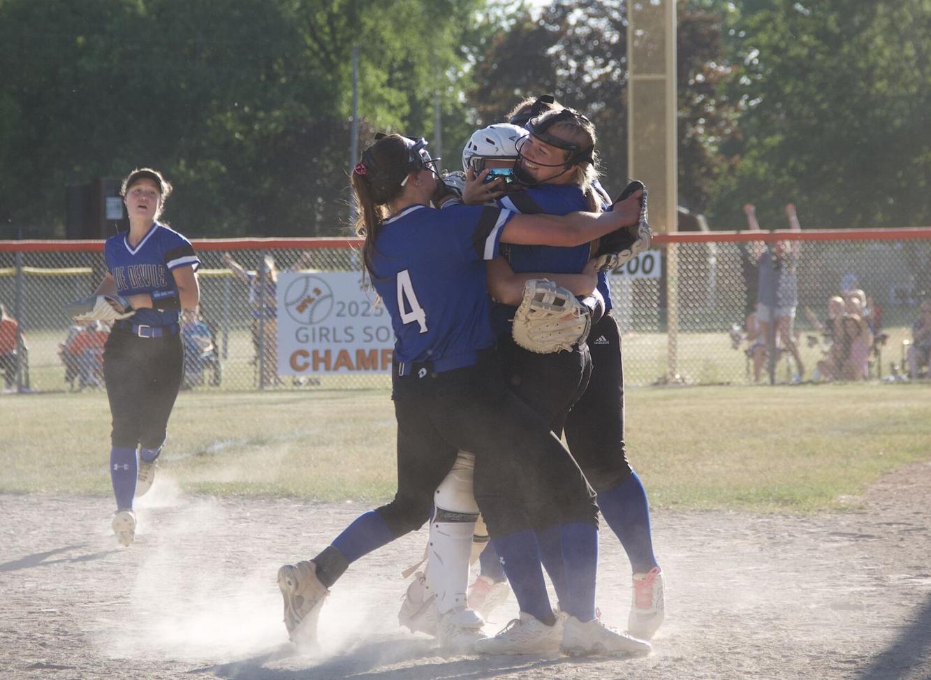 Lane's three-run home run sends Lodi softball past Poynette in ...