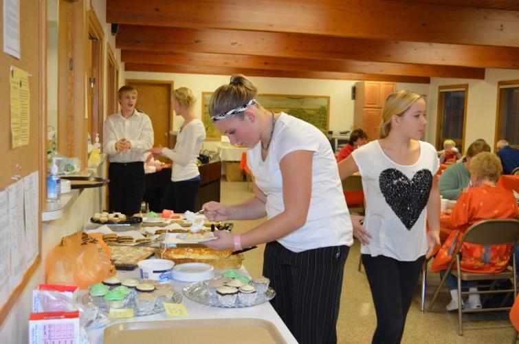 United in Christ Lutheran Church Youth Group Hosted Oct. 27 Spaghetti ...