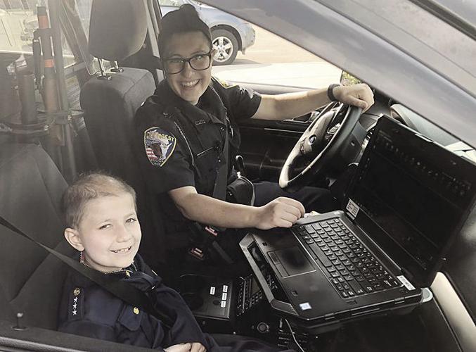 DeForest Police mourn loss of honorary officer | DeForest Times ...