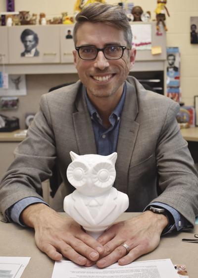 Tribune Profile: Eric Huttenburg: Helping high school students plan for ...