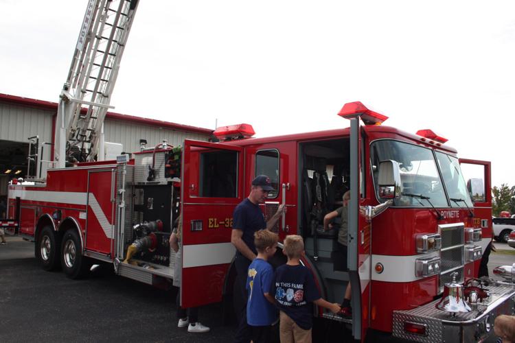 Poynette-Dekorra Fire Department take new engine out for a spin ...