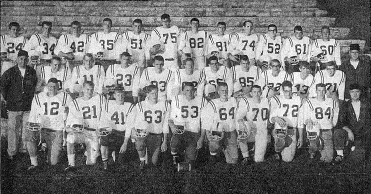 Lodi High School Football teams 1964, 1984, 2004 | Heritage | hngnews.com
