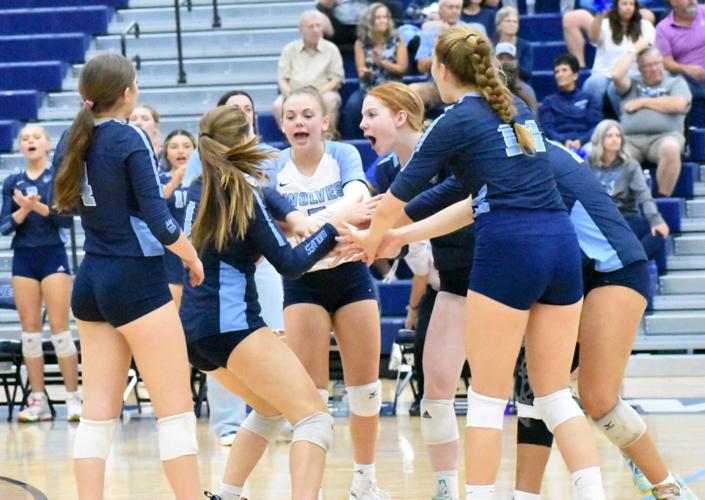 Wolves topple defending conference champ Middleton in four sets | Sun ...