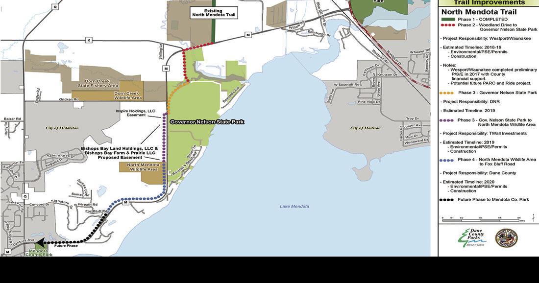 North Mendota Trail plan moves forward | Local | hngnews.com