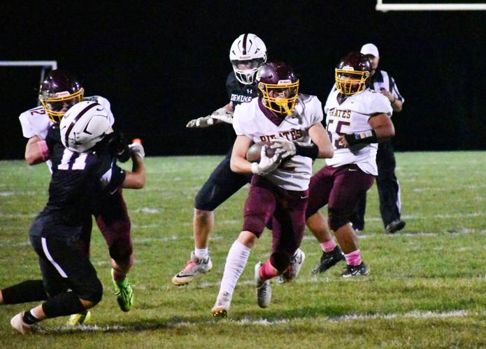 Pirates keep playoff hopes alive with dramatic win | Waterloo ...