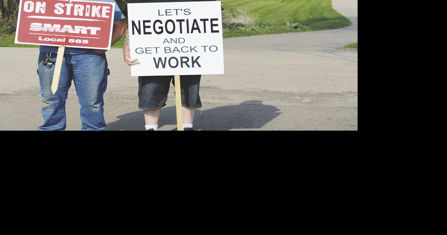 Trachte Building Systems SMART Local 565 workers take to picket lines ...