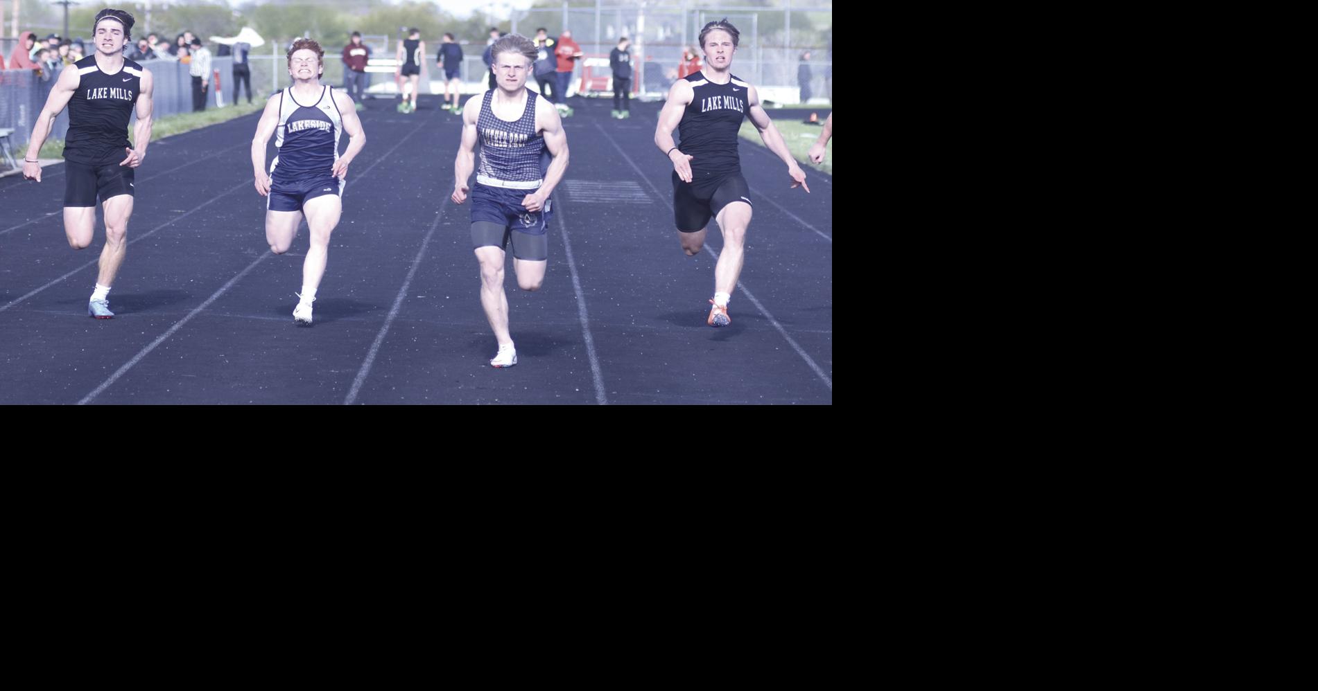 Track and field: Lake Mills girls win Dana Waddell Invitational title ...