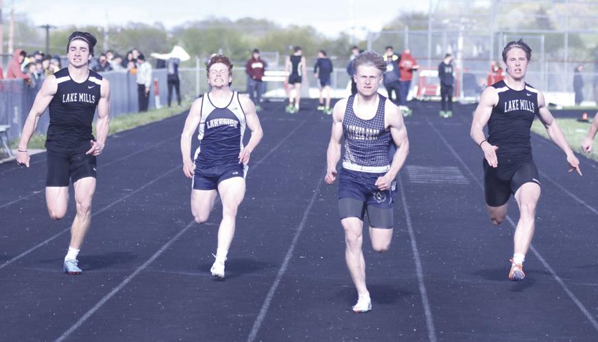 Track and field: Lake Mills girls win Dana Waddell Invitational title ...