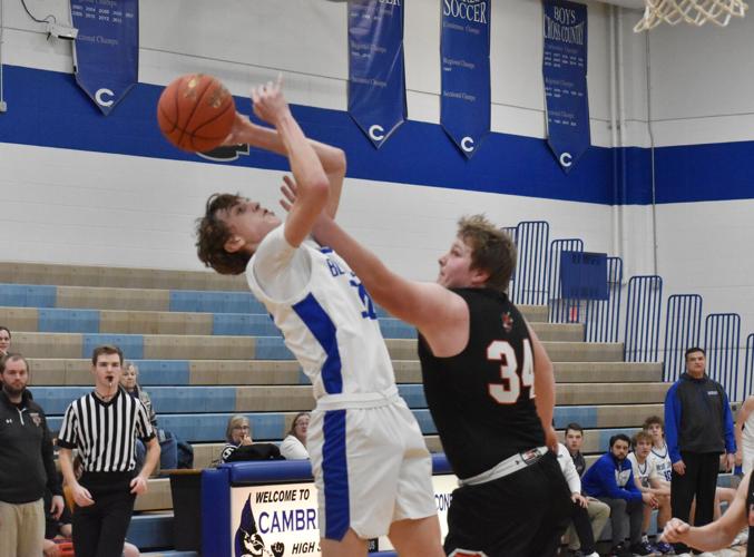 Matt Buckman scores 28; Cambridge boys basketball gets past Wautoma ...