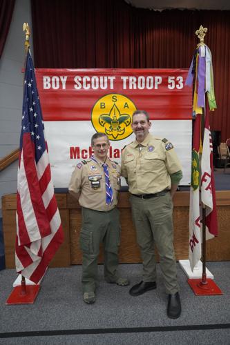 Troop 53 Honors Four New Eagle Scouts and Welcomes a New Scoutmaster ...