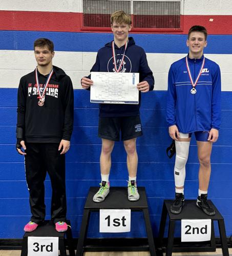 Wrestling: Sam Schmidt wins gold, Warriors crowd the podium at 1st ...