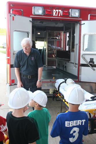 EMS display | Local | hngnews.com