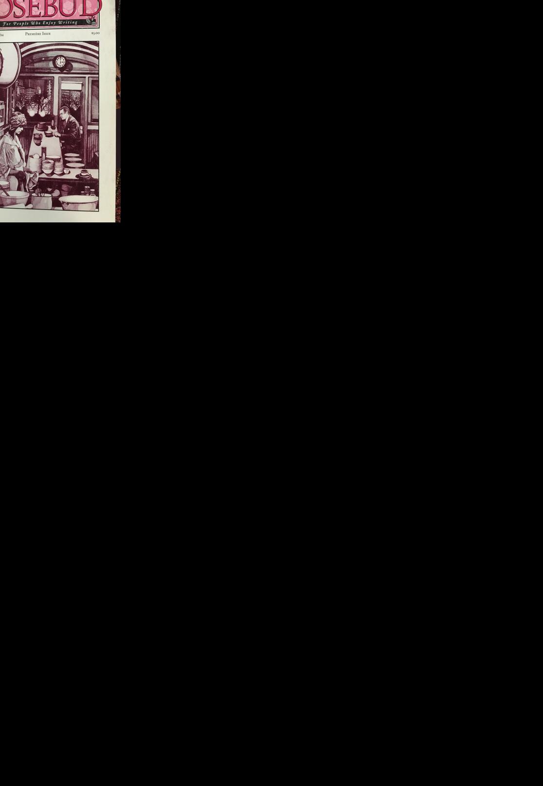 Rosebud magazine celebrates 25 years | Cambridge News / Deerfield ...