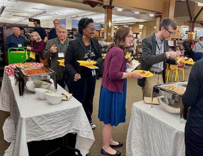 Locals gather at Sun Prairie Public Library's annual gala to raise ...