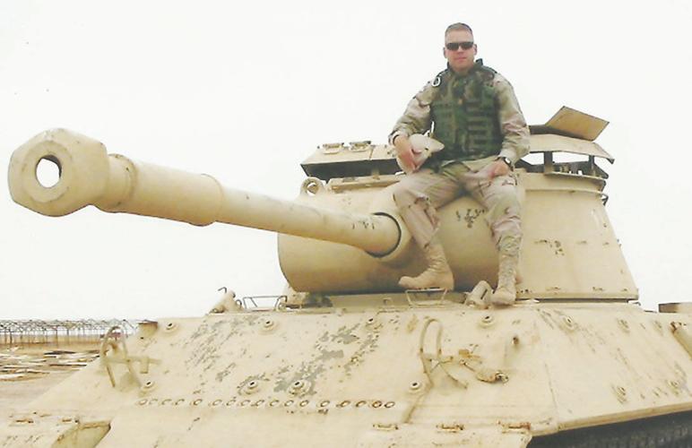 Eric Killen publishes book on National Guard | Local | hngnews.com