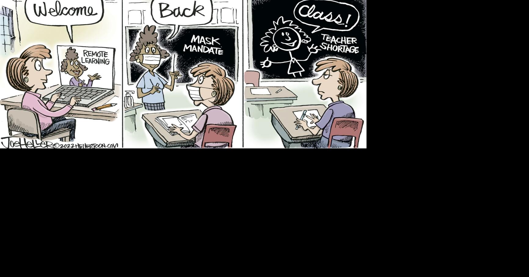 Cartoon: Teacher Shortage | Opinion | hngnews.com