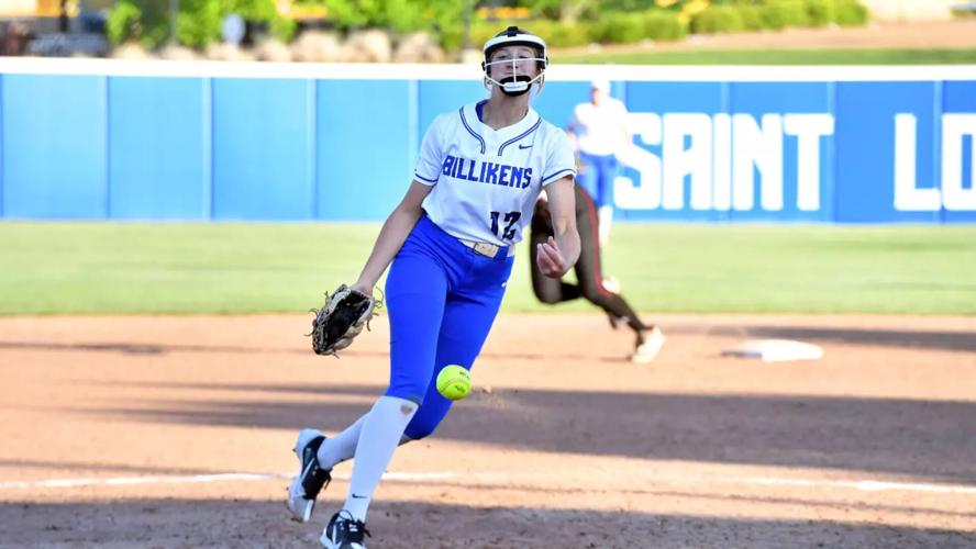 Isabel Royle crushes first softball season at Saint Louis | The Star ...