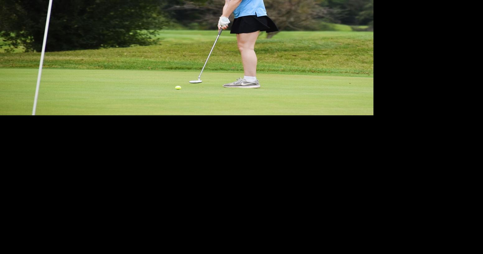 Thompson takes medalist honors; Cambridge girls golf second at Cougar ...